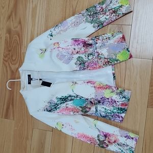 Beulah | Jackets & Coats | Beulah Womans Floral Jacket | Poshmark